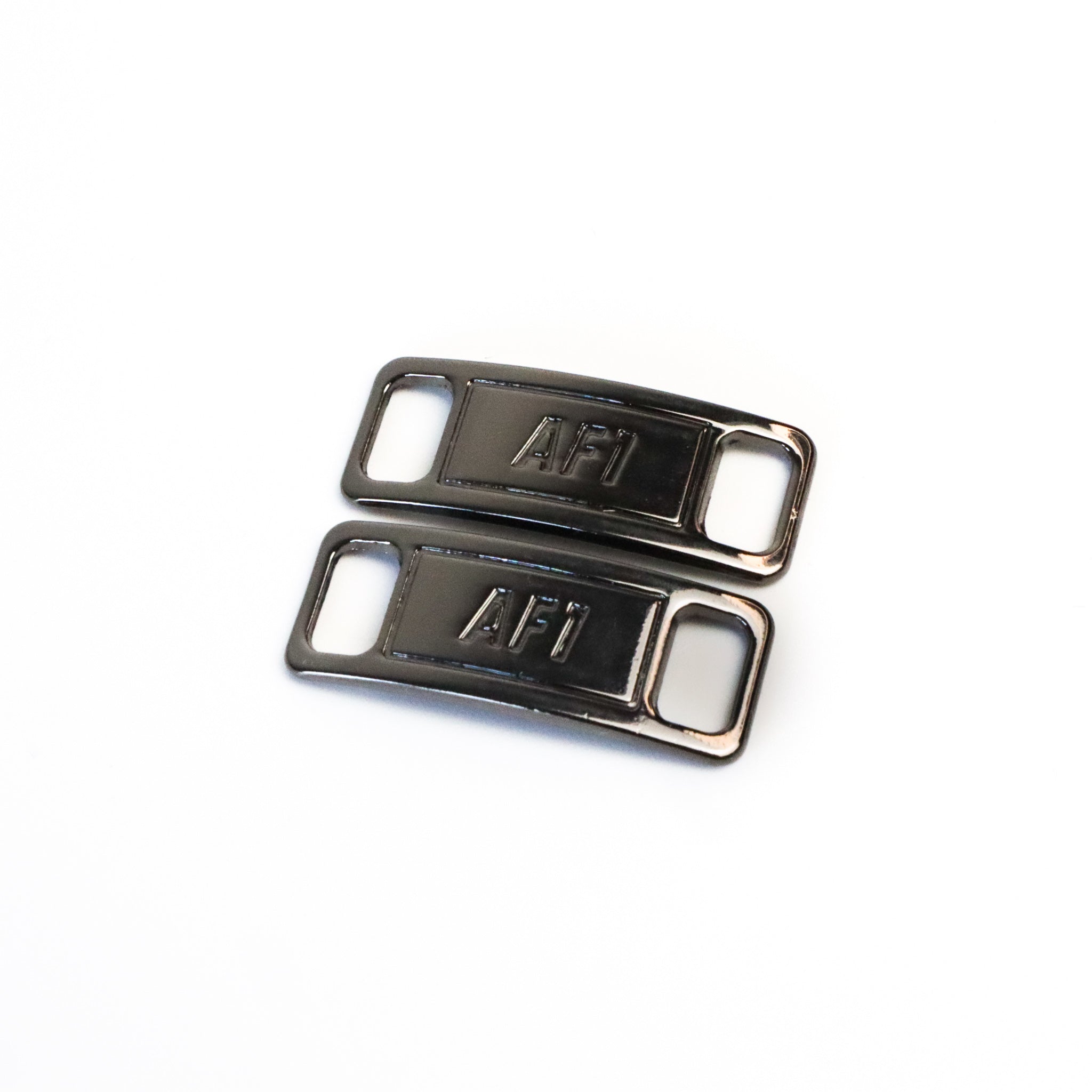 AF1 Lace Locks "Shiny Black" – Lace Crib