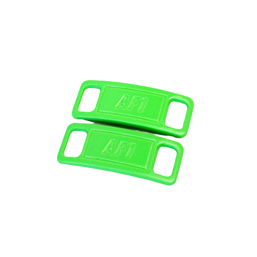 AF1 Lace Locks "Grinch Green" – Lace Crib